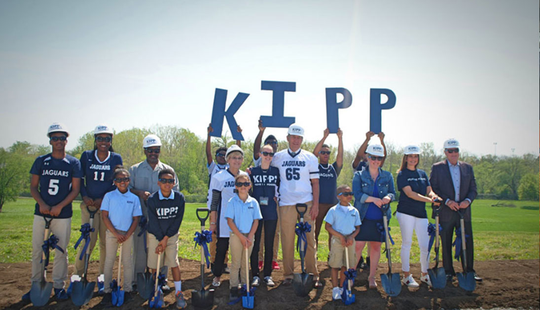 Storming the Field at KIPP Columbus