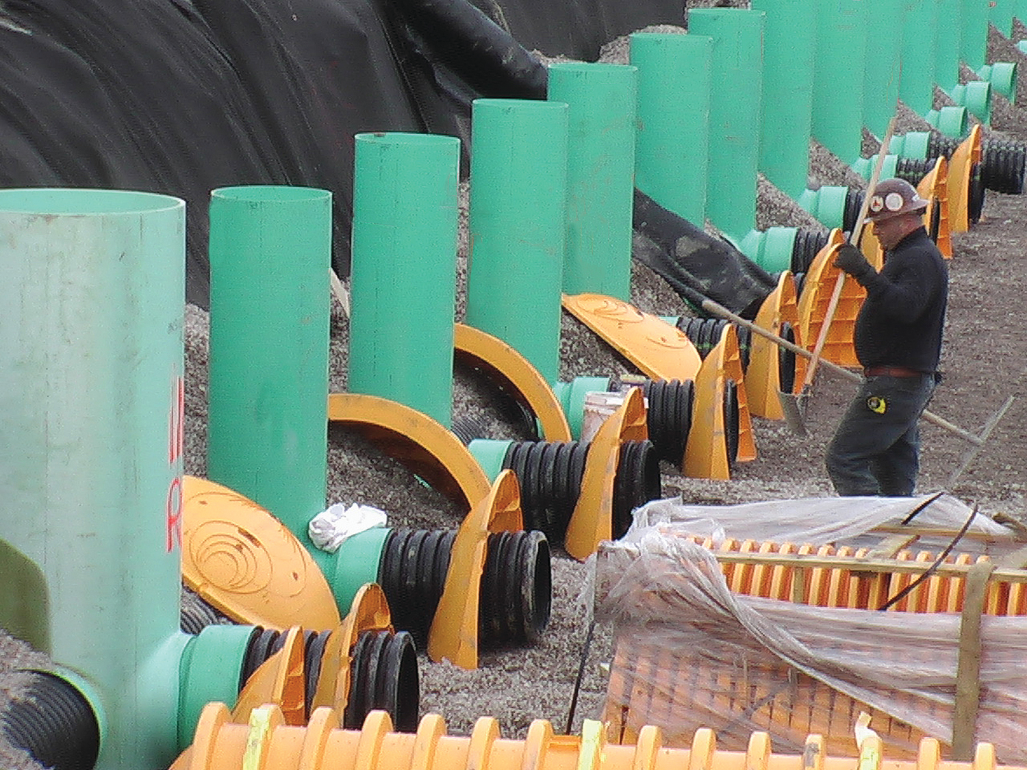 Nyloplast Beats Precast Every Time | Nyloplast Engineered Drainage ...