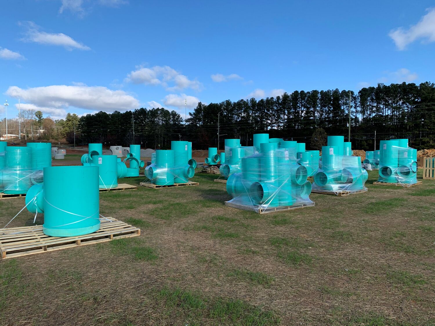 Nyloplast Beats Precast Every Time | Nyloplast Engineered Drainage ...