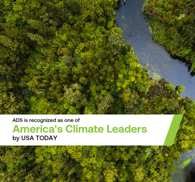 Advanced Drainage Systems Identified as a Corporate Climate Leader