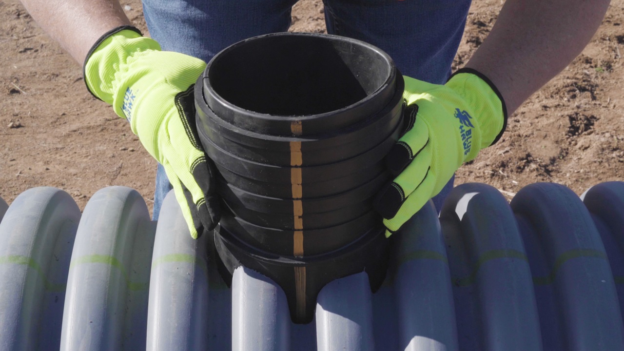 OneFit by Inserta Tee is a Stormwater Lateral Connector | ADS Pipe