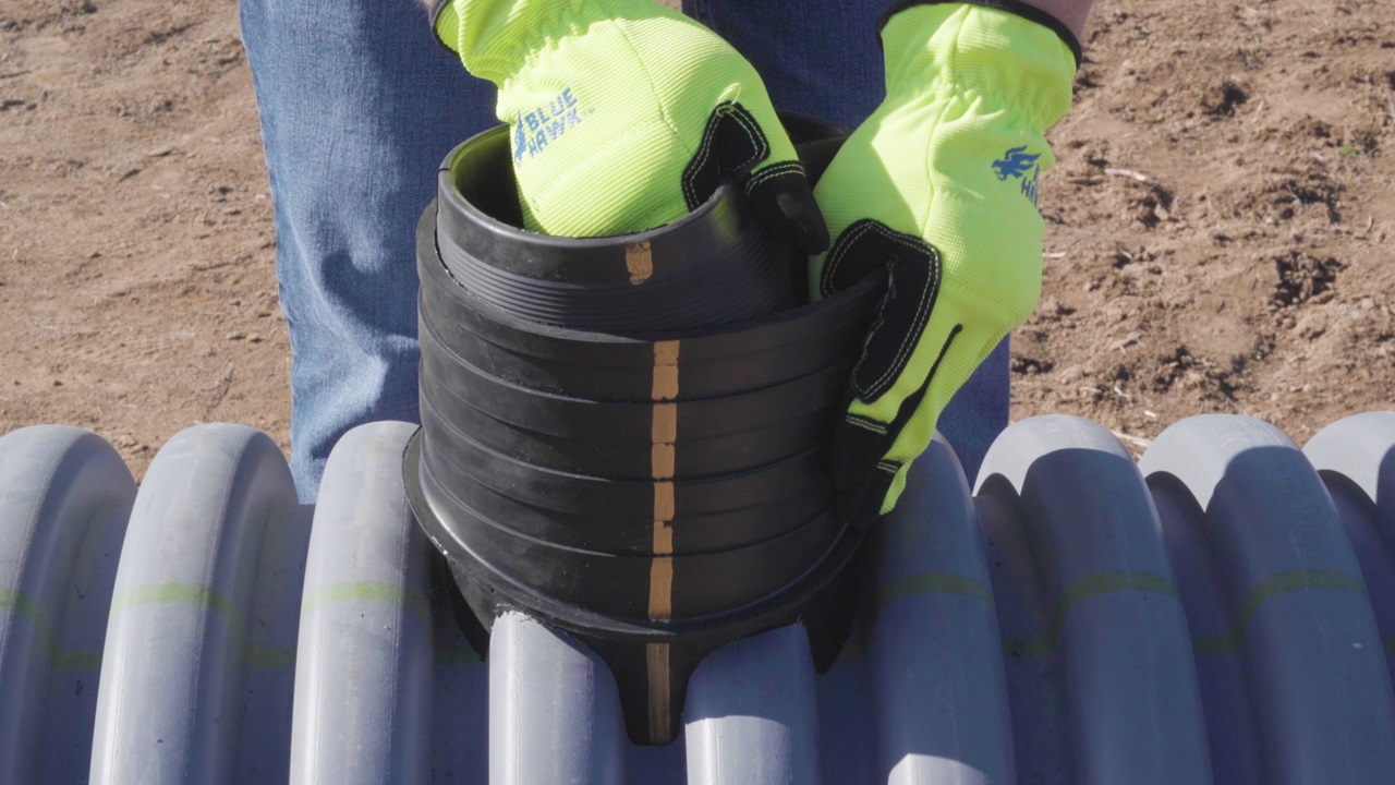 OneFit by Inserta Tee is a Stormwater Lateral Connector | ADS Pipe