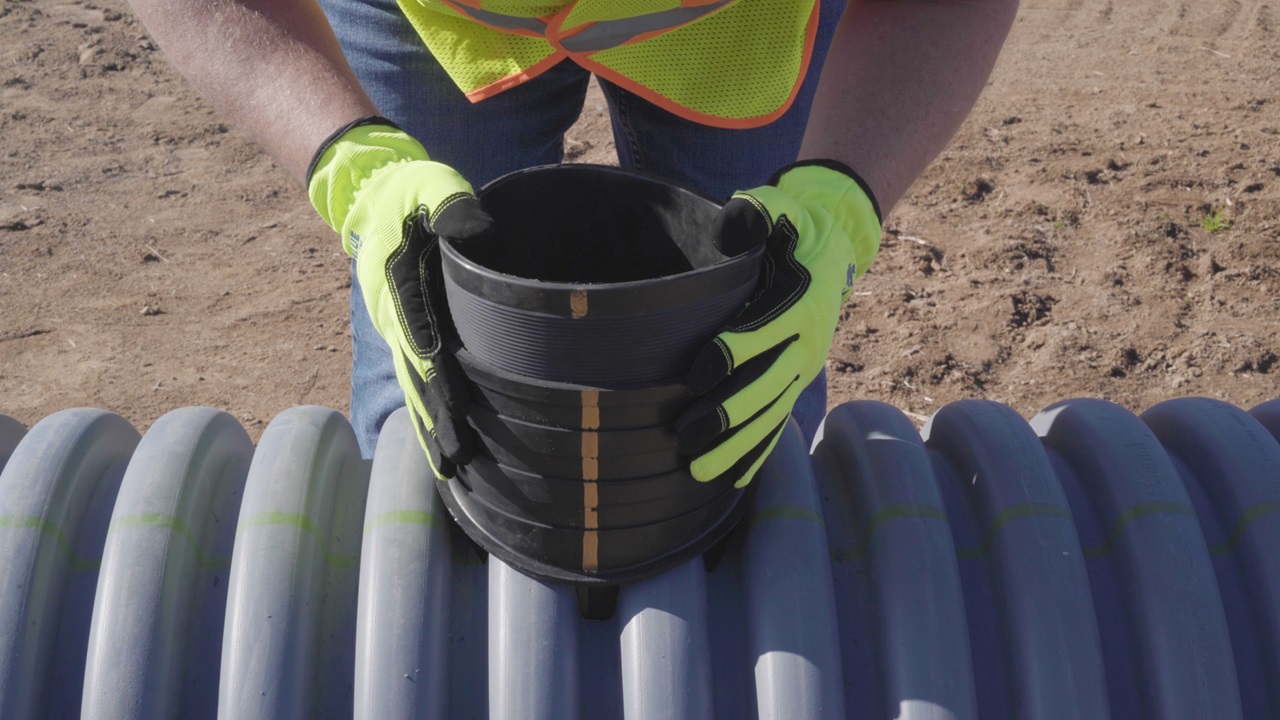 OneFit by Inserta Tee is a Stormwater Lateral Connector | ADS Pipe