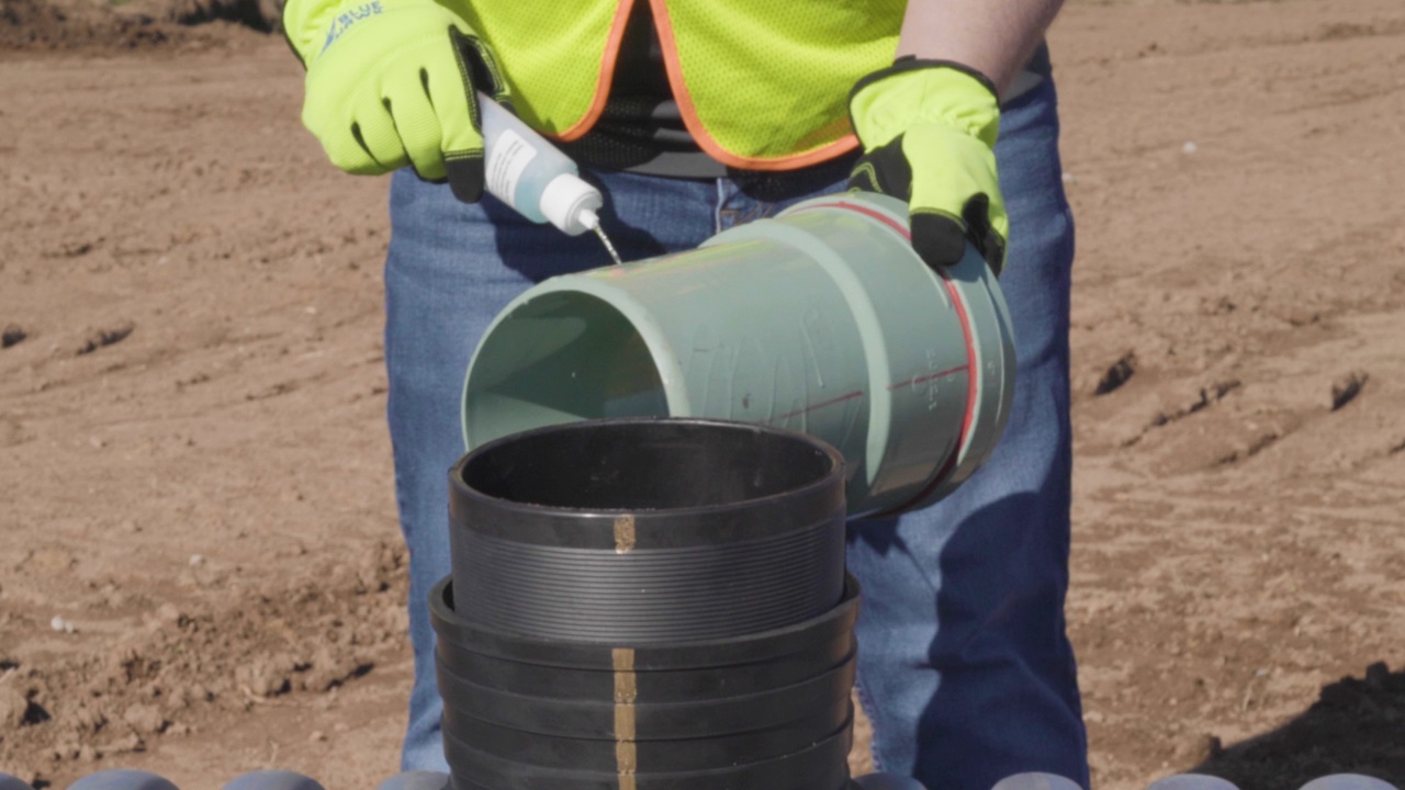 OneFit by Inserta Tee is a Stormwater Lateral Connector | ADS Pipe