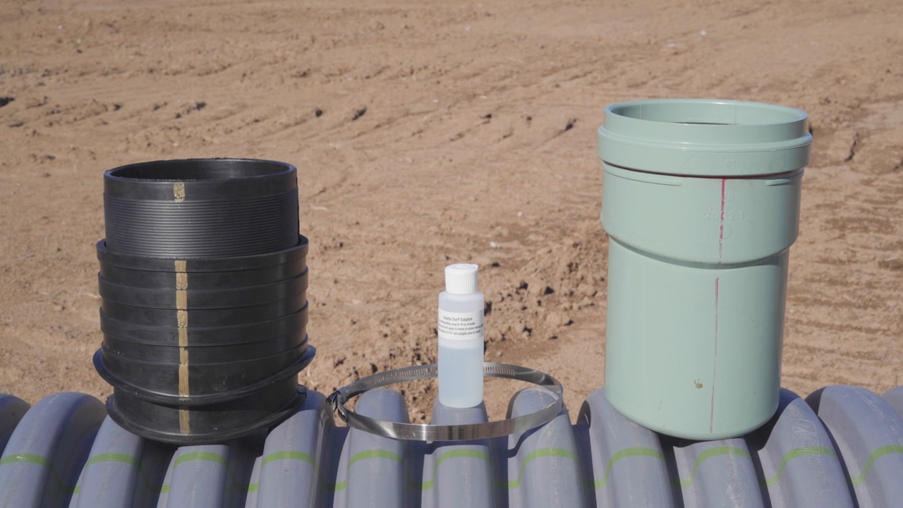 OneFit by Inserta Tee is a Stormwater Lateral Connector | ADS Pipe