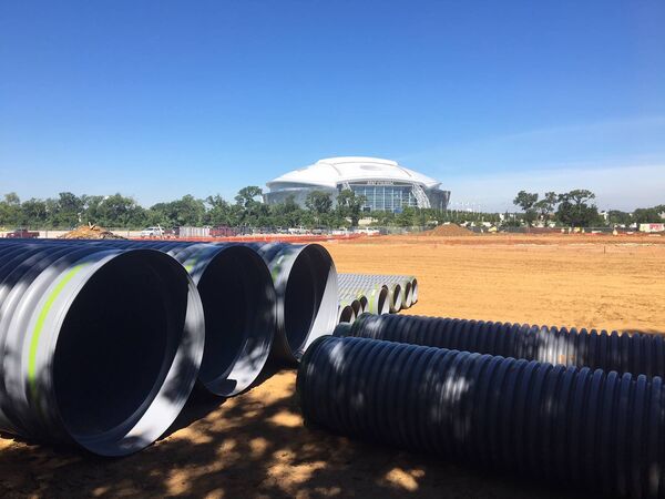 Texas Stormwater Management Solutions by Advanced Drainage Systems