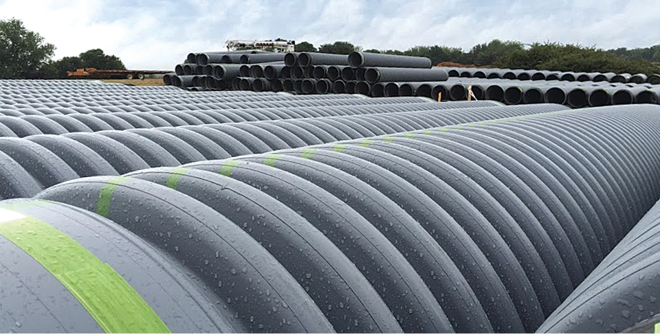 Convey | HP Storm & N-12 Pipe | Advanced Drainage Systems