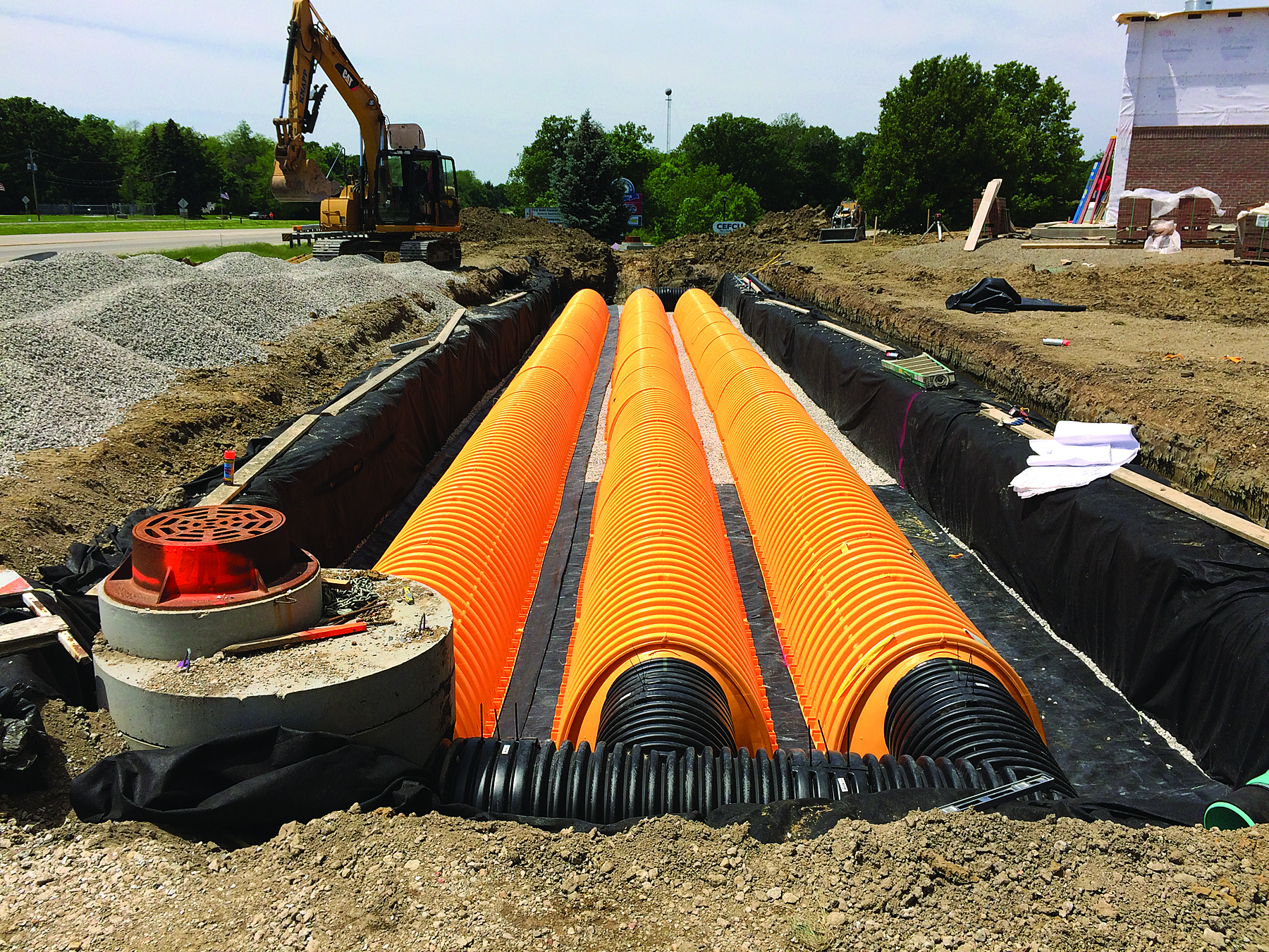 StormTech Regulators